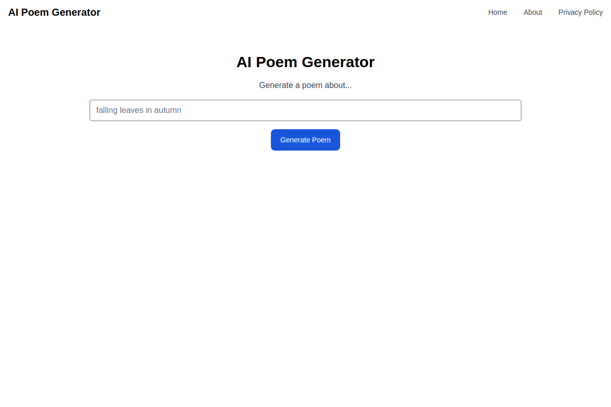 AI Poem Generator: Pricing, Features, Reviews, Alternatives & More 2024