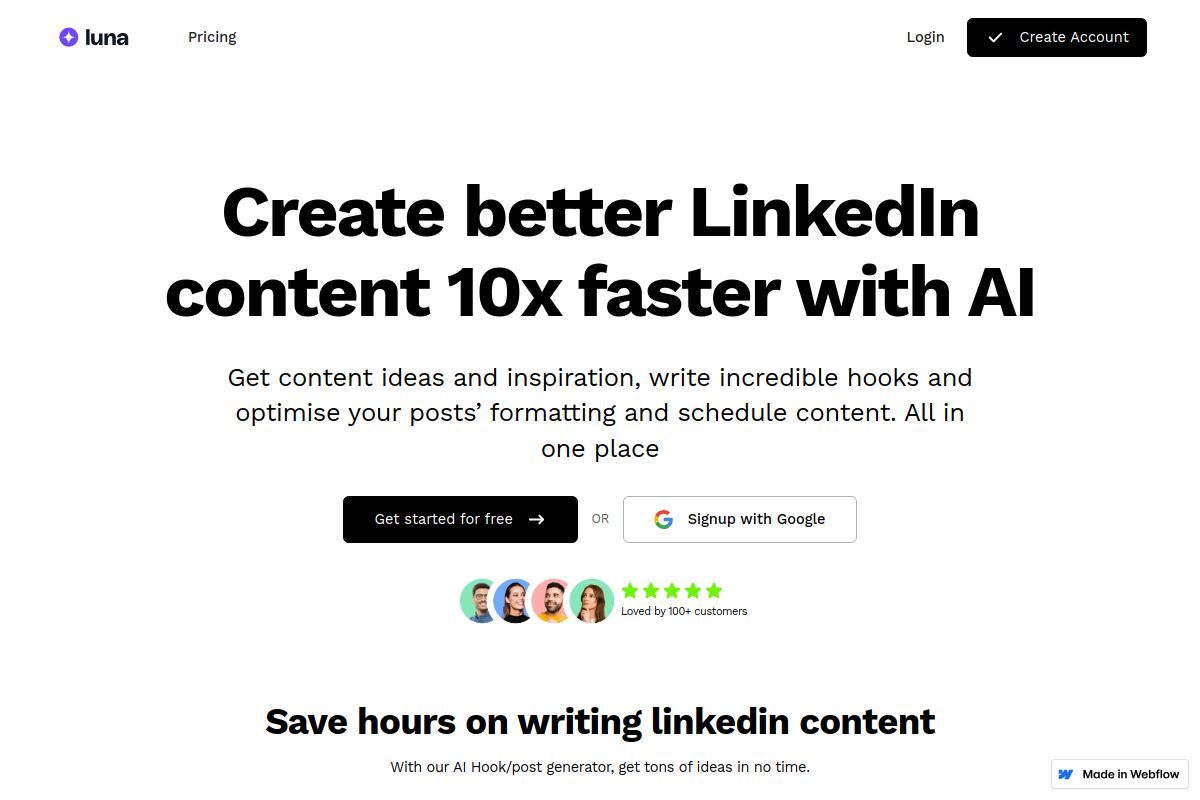 Luna Ai: Pricing, Features, Reviews, Alternatives & More 2025