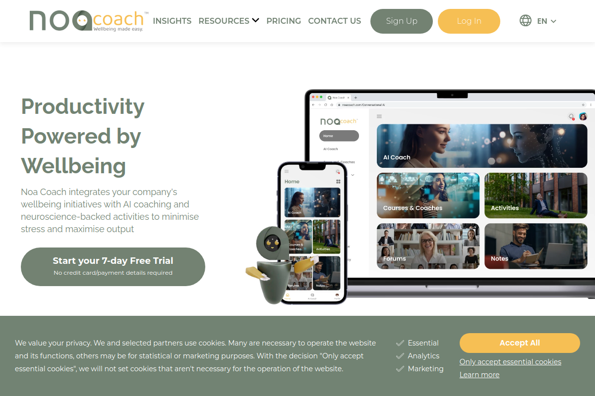 Noa Coach: Pricing, Features, Reviews, Alternatives & More 2024